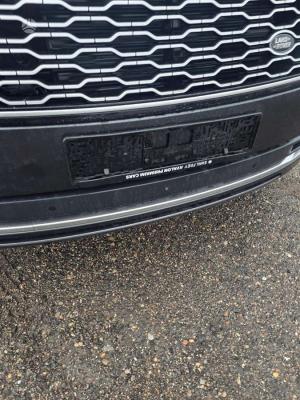 Pelēks Land Rover Range Rover 2020 Kauņa, ar dzinēja tilpumu 4.37 L un nobraukumu 117 tūkst. km par 39999 €, foto 9 vietnē AUTOMOTO.COM.LV
