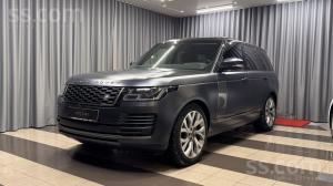 Pelēks Land Rover Range Rover 2020 Rīga, ar dzinēja tilpumu 3.00 L un nobraukumu 138 tūkst. km par 44490 €, foto 1 vietnē AUTOMOTO.COM.LV