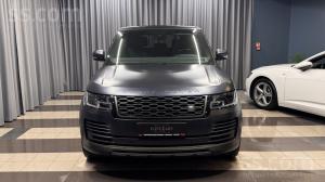 Pelēks Land Rover Range Rover 2020 Rīga, ar dzinēja tilpumu 3.00 L un nobraukumu 138 tūkst. km par 44490 €, foto 3 vietnē AUTOMOTO.COM.LV