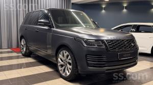 Pelēks Land Rover Range Rover 2020 Rīga, ar dzinēja tilpumu 3.00 L un nobraukumu 138 tūkst. km par 44490 €, foto 4 vietnē AUTOMOTO.COM.LV