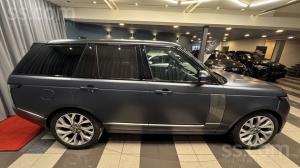 Pelēks Land Rover Range Rover 2020 Rīga, ar dzinēja tilpumu 3.00 L un nobraukumu 138 tūkst. km par 44490 €, foto 5 vietnē AUTOMOTO.COM.LV