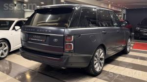 Pelēks Land Rover Range Rover 2020 Rīga, ar dzinēja tilpumu 3.00 L un nobraukumu 138 tūkst. km par 44490 €, foto 6 vietnē AUTOMOTO.COM.LV