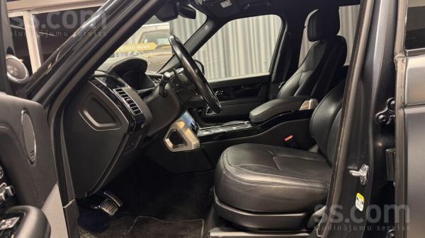 Pelēks Land Rover Range Rover 2020 Rīga, ar dzinēja tilpumu 3.00 L un nobraukumu 138 tūkst. km par 44490 €, foto 9 vietnē AUTOMOTO.COM.LV