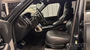 Pelēks Land Rover Range Rover 2020 Rīga, ar dzinēja tilpumu 3.00 L un nobraukumu 138 tūkst. km par 44490 €, foto 9 vietnē AUTOMOTO.COM.LV