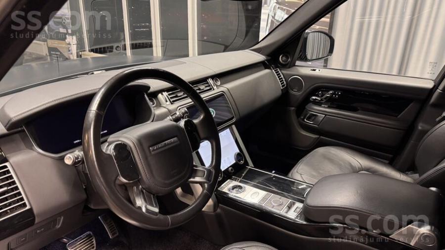 Pelēks Land Rover Range Rover 2020 Rīga, ar dzinēja tilpumu 3.00 L un nobraukumu 138 tūkst. km par 44490 €, foto 10 vietnē AUTOMOTO.COM.LV