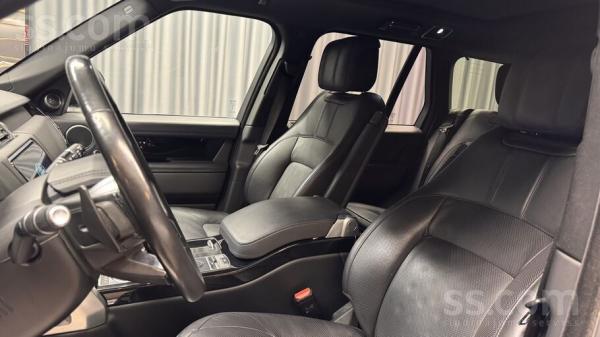 Pelēks Land Rover Range Rover 2020 Rīga, ar dzinēja tilpumu 3.00 L un nobraukumu 138 tūkst. km par 44490 €, foto 11 vietnē AUTOMOTO.COM.LV