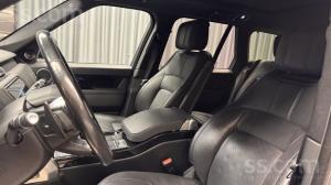 Pelēks Land Rover Range Rover 2020 Rīga, ar dzinēja tilpumu 3.00 L un nobraukumu 138 tūkst. km par 44490 €, foto 11 vietnē AUTOMOTO.COM.LV
