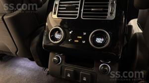 Pelēks Land Rover Range Rover 2020 Rīga, ar dzinēja tilpumu 3.00 L un nobraukumu 138 tūkst. km par 44490 €, foto 16 vietnē AUTOMOTO.COM.LV