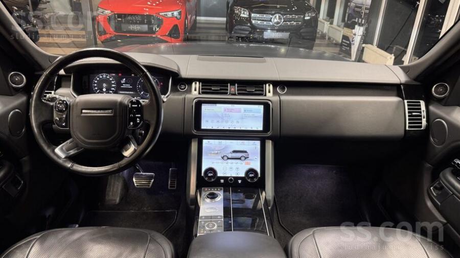 Pelēks Land Rover Range Rover 2020 Rīga, ar dzinēja tilpumu 3.00 L un nobraukumu 138 tūkst. km par 44490 €, foto 17 vietnē AUTOMOTO.COM.LV