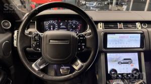 Pelēks Land Rover Range Rover 2020 Rīga, ar dzinēja tilpumu 3.00 L un nobraukumu 138 tūkst. km par 44490 €, foto 18 vietnē AUTOMOTO.COM.LV