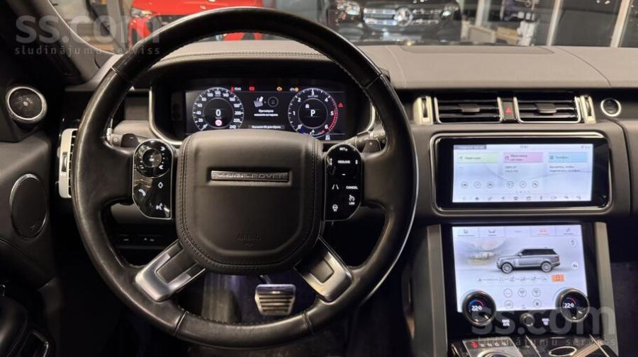 Pelēks Land Rover Range Rover 2020 Rīga, ar dzinēja tilpumu 3.00 L un nobraukumu 138 tūkst. km par 44490 €, foto 18 vietnē AUTOMOTO.COM.LV