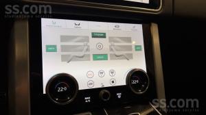 Pelēks Land Rover Range Rover 2020 Rīga, ar dzinēja tilpumu 3.00 L un nobraukumu 138 tūkst. km par 44490 €, foto 20 vietnē AUTOMOTO.COM.LV