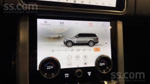 Pelēks Land Rover Range Rover 2020 Rīga, ar dzinēja tilpumu 3.00 L un nobraukumu 138 tūkst. km par 44490 €, foto 21 vietnē AUTOMOTO.COM.LV