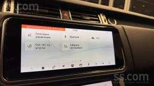 Pelēks Land Rover Range Rover 2020 Rīga, ar dzinēja tilpumu 3.00 L un nobraukumu 138 tūkst. km par 44490 €, foto 23 vietnē AUTOMOTO.COM.LV