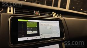 Pelēks Land Rover Range Rover 2020 Rīga, ar dzinēja tilpumu 3.00 L un nobraukumu 138 tūkst. km par 44490 €, foto 24 vietnē AUTOMOTO.COM.LV