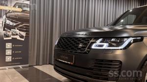 Pelēks Land Rover Range Rover 2020 Rīga, ar dzinēja tilpumu 3.00 L un nobraukumu 138 tūkst. km par 44490 €, foto 27 vietnē AUTOMOTO.COM.LV