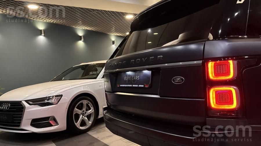 Pelēks Land Rover Range Rover 2020 Rīga, ar dzinēja tilpumu 3.00 L un nobraukumu 138 tūkst. km par 44490 €, foto 28 vietnē AUTOMOTO.COM.LV