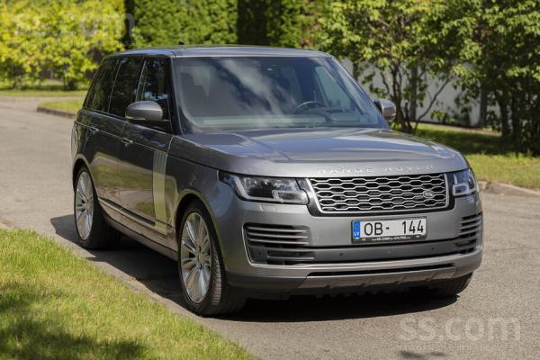 Ленд Ровер Рендж Ровер 2020 в Елгава на AUTOMOTO.COM.LV Серый Ленд Ровер Рендж Ровер 2020 в Елгава, объемом двигателя 4.40 л и пробегом 220 тыс. км за 38700 €, фото 1 на AUTOMOTO.COM.LV