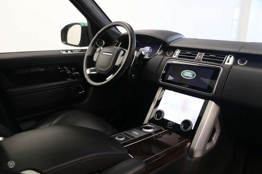 Pelēks Land Rover Range Rover 2020 Viļņa, ar dzinēja tilpumu 2.00 L un nobraukumu 45 tūkst. km par 49990 €, foto 34 vietnē AUTOMOTO.COM.LV