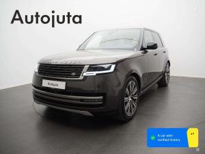 Grey Land Rover Range Rover 2022 in Vilnius, with an engine capacity of 3.00 L and mileage of 41 thousand km for 115999 €, photo 1 on AUTOMOTO.COM.LV