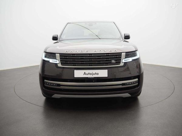 Pelēks Land Rover Range Rover 2022 Viļņa, ar dzinēja tilpumu 3.00 L un nobraukumu 41 tūkst. km par 115999 €, foto 3 vietnē AUTOMOTO.COM.LV