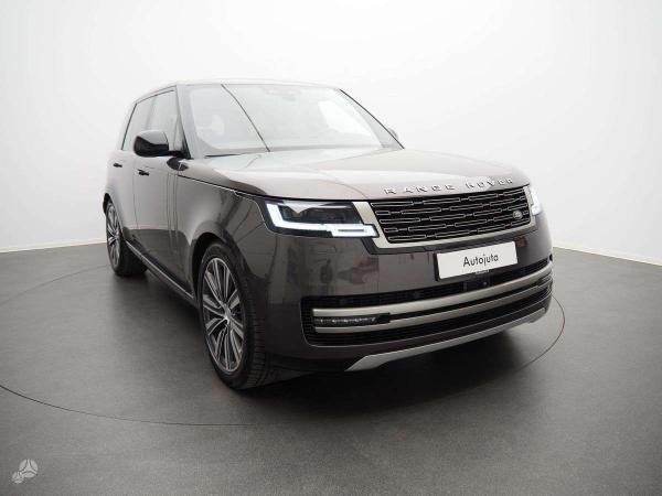 Pelēks Land Rover Range Rover 2022 Viļņa, ar dzinēja tilpumu 3.00 L un nobraukumu 41 tūkst. km par 115999 €, foto 4 vietnē AUTOMOTO.COM.LV