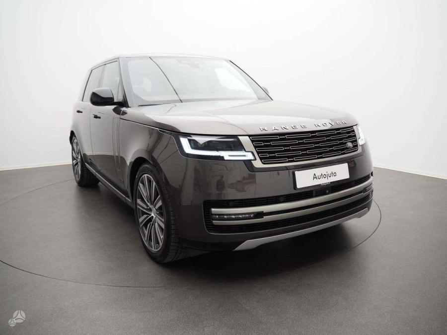 Grey Land Rover Range Rover 2022 in Vilnius, with an engine capacity of 3.00 L and mileage of 41 thousand km for 115999 €, photo 4 on AUTOMOTO.COM.LV