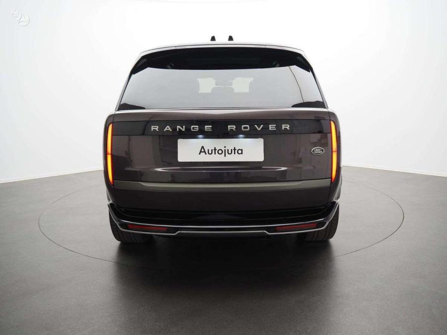 Grey Land Rover Range Rover 2022 in Vilnius, with an engine capacity of 3.00 L and mileage of 41 thousand km for 115999 €, photo 6 on AUTOMOTO.COM.LV