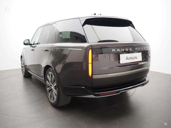 Pelēks Land Rover Range Rover 2022 Viļņa, ar dzinēja tilpumu 3.00 L un nobraukumu 41 tūkst. km par 115999 €, foto 7 vietnē AUTOMOTO.COM.LV