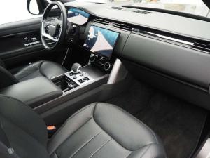 Grey Land Rover Range Rover 2022 in Vilnius, with an engine capacity of 3.00 L and mileage of 41 thousand km for 115999 €, photo 15 on AUTOMOTO.COM.LV