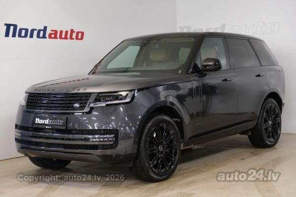 Pelēks Land Rover Range Rover 2024 Tallina, ar dzinēja tilpumu 4.40 L un nobraukumu 1 tūkst. km par 172900 €, foto 1 vietnē AUTOMOTO.COM.LV