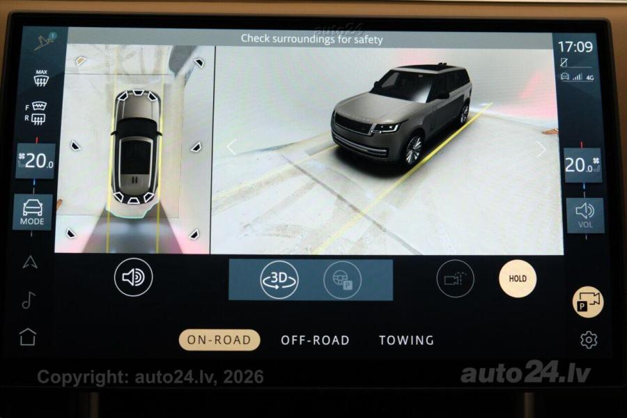 Серый Ленд Ровер Рендж Ровер 2024 в Таллин, объемом двигателя 4.40 л и пробегом 1 тыс. км за 172900 €, фото 12 на AUTOMOTO.COM.LV