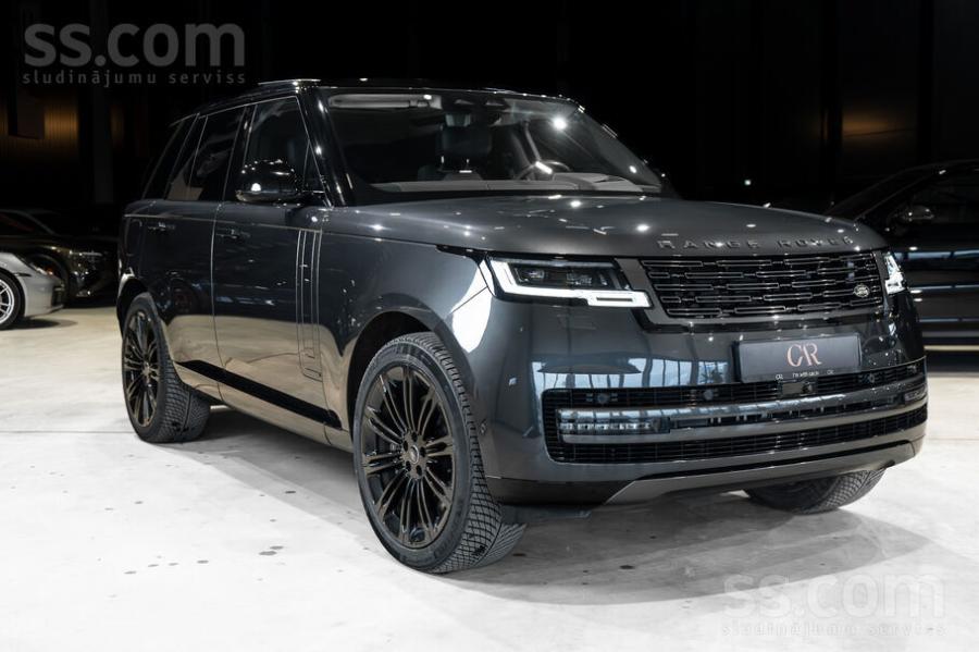 Pelēks Land Rover Range Rover 2024 Rīga, ar dzinēja tilpumu 4.40 L un nobraukumu 19 tūkst. km par 157179 €, foto 4 vietnē AUTOMOTO.COM.LV