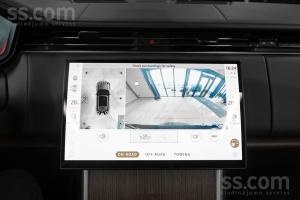 Pelēks Land Rover Range Rover 2024 Rīga, ar dzinēja tilpumu 4.40 L un nobraukumu 19 tūkst. km par 157179 €, foto 29 vietnē AUTOMOTO.COM.LV