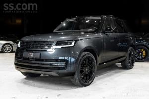 Grey Land Rover Range Rover 2024 in Riga, with an engine capacity of 4.40 L and mileage of 19 thousand km for 157179 €, photo  on AUTOMOTO.COM.LV