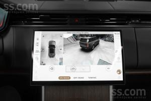 Серый Ленд Ровер Рендж Ровер 2024 в Рига, объемом двигателя 4.40 л и пробегом 19 тыс. км за 157179 €, фото 30 на AUTOMOTO.COM.LV
