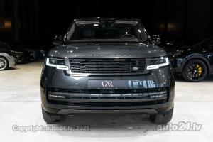 Pelēks Land Rover Range Rover 2024 Rīga, ar dzinēja tilpumu 4.40 L un nobraukumu 19 tūkst. km par 157179 €, foto 3 vietnē AUTOMOTO.COM.LV