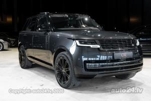 Pelēks Land Rover Range Rover 2024 Rīga, ar dzinēja tilpumu 4.40 L un nobraukumu 19 tūkst. km par 157179 €, foto 4 vietnē AUTOMOTO.COM.LV