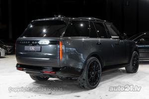 Pelēks Land Rover Range Rover 2024 Rīga, ar dzinēja tilpumu 4.40 L un nobraukumu 19 tūkst. km par 157179 €, foto 5 vietnē AUTOMOTO.COM.LV