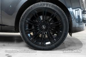 Pelēks Land Rover Range Rover 2024 Rīga, ar dzinēja tilpumu 4.40 L un nobraukumu 19 tūkst. km par 157179 €, foto 8 vietnē AUTOMOTO.COM.LV