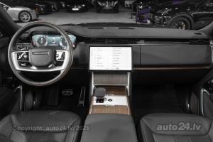 Pelēks Land Rover Range Rover 2024 Rīga, ar dzinēja tilpumu 4.40 L un nobraukumu 19 tūkst. km par 157179 €, foto 11 vietnē AUTOMOTO.COM.LV