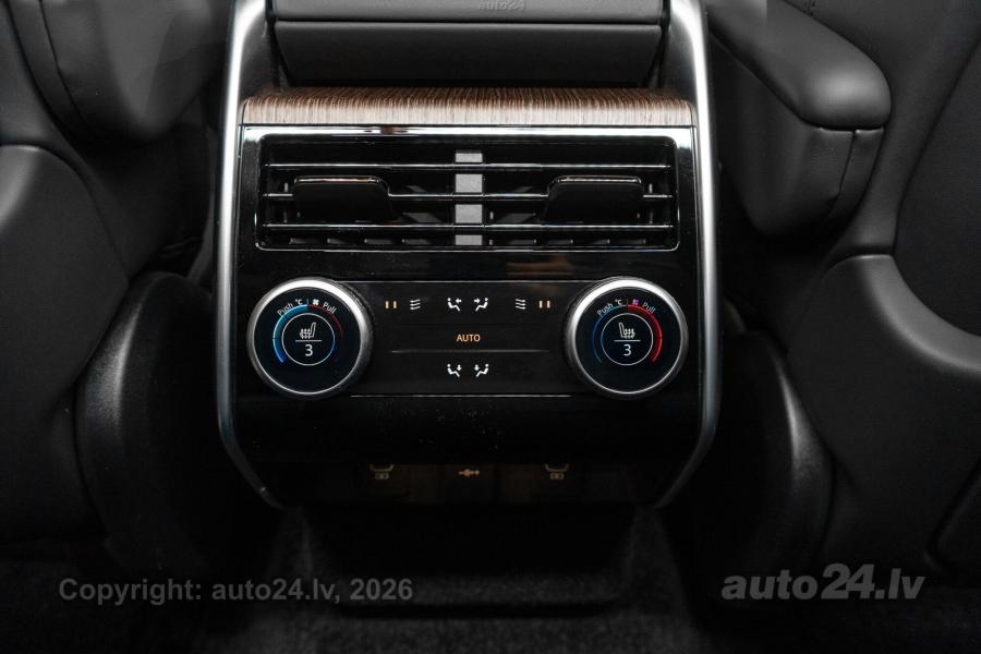 Pelēks Land Rover Range Rover 2024 Rīga, ar dzinēja tilpumu 4.40 L un nobraukumu 19 tūkst. km par 157179 €, foto 14 vietnē AUTOMOTO.COM.LV