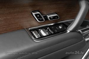 Pelēks Land Rover Range Rover 2024 Rīga, ar dzinēja tilpumu 4.40 L un nobraukumu 19 tūkst. km par 157179 €, foto 17 vietnē AUTOMOTO.COM.LV