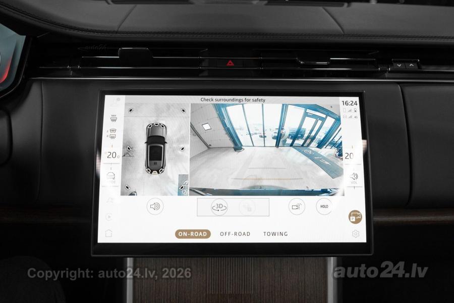 Pelēks Land Rover Range Rover 2024 Rīga, ar dzinēja tilpumu 4.40 L un nobraukumu 19 tūkst. km par 157179 €, foto 24 vietnē AUTOMOTO.COM.LV