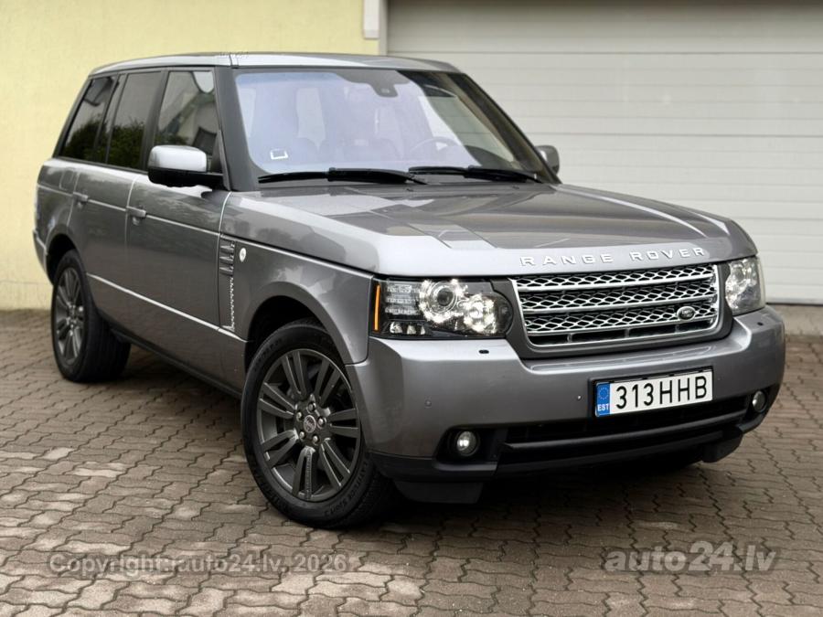 Pelēks Land Rover Range Rover 2011 Tallina, ar dzinēja tilpumu 4.40 L un nobraukumu 208 tūkst. km par 12999 €, foto 1 vietnē AUTOMOTO.COM.LV