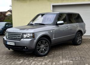 Pelēks Land Rover Range Rover 2011 Tallina, ar dzinēja tilpumu 4.40 L un nobraukumu 208 tūkst. km par 12999 €, foto 4 vietnē AUTOMOTO.COM.LV