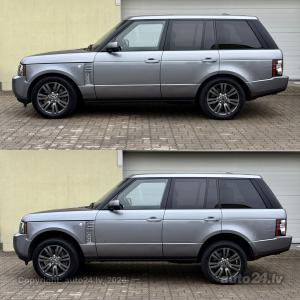 Pelēks Land Rover Range Rover 2011 Tallina, ar dzinēja tilpumu 4.40 L un nobraukumu 208 tūkst. km par 12999 €, foto 7 vietnē AUTOMOTO.COM.LV
