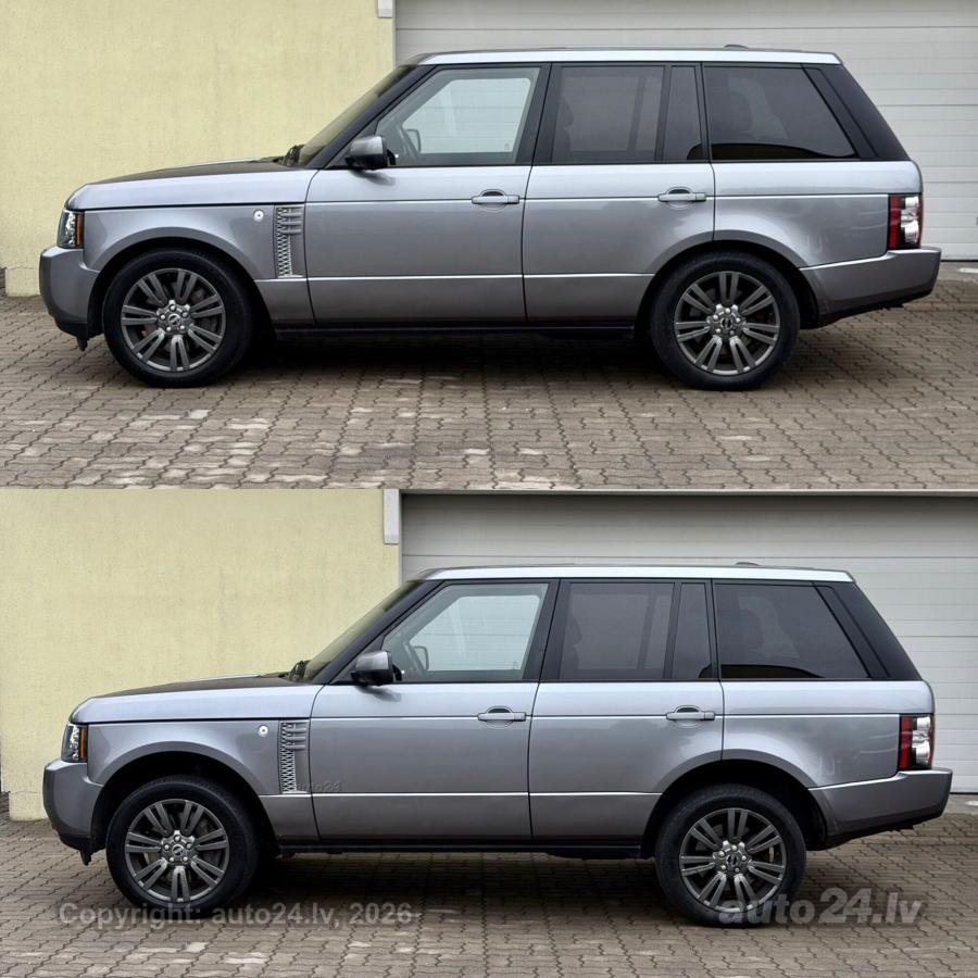 Pelēks Land Rover Range Rover 2011 Tallina, ar dzinēja tilpumu 4.40 L un nobraukumu 208 tūkst. km par 12999 €, foto 7 vietnē AUTOMOTO.COM.LV