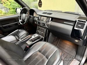 Pelēks Land Rover Range Rover 2011 Tallina, ar dzinēja tilpumu 4.40 L un nobraukumu 208 tūkst. km par 12999 €, foto 8 vietnē AUTOMOTO.COM.LV