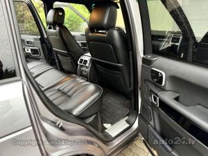 Pelēks Land Rover Range Rover 2011 Tallina, ar dzinēja tilpumu 4.40 L un nobraukumu 208 tūkst. km par 12999 €, foto 11 vietnē AUTOMOTO.COM.LV